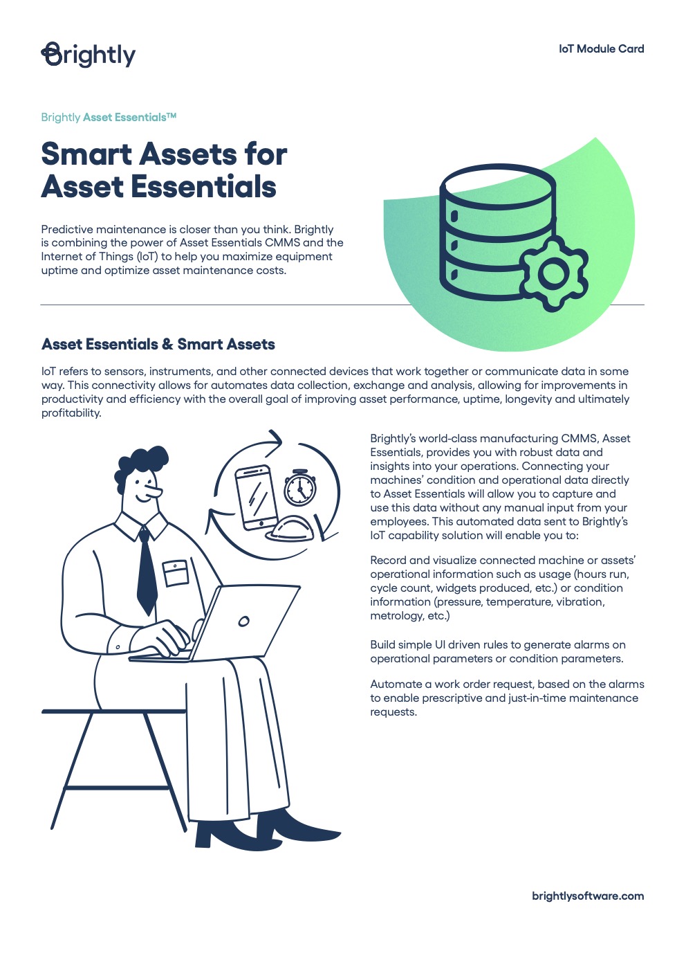 Smart Assets for Asset Essentials™ | Brightly